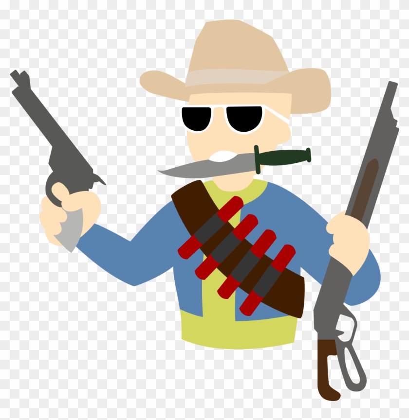[oc] I Made An Hd Version Of The Cowboy Perk From Fnv - Cowboy Perk ...